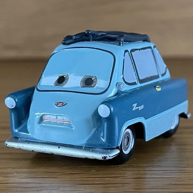 DISNEY PIXAR CARS 2, Professor Z, 1:43 Diecast, Disney Store / Parks ...