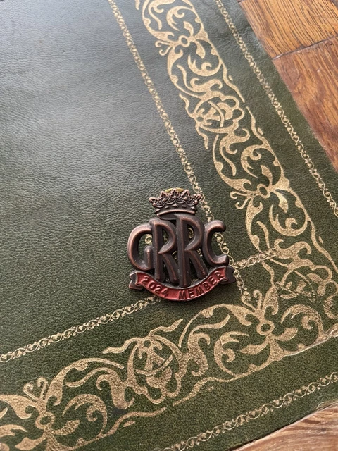 GOODWOOD ROAD RACING Club (Grrc) 2024 Member Pin Badge £10.79 - PicClick UK