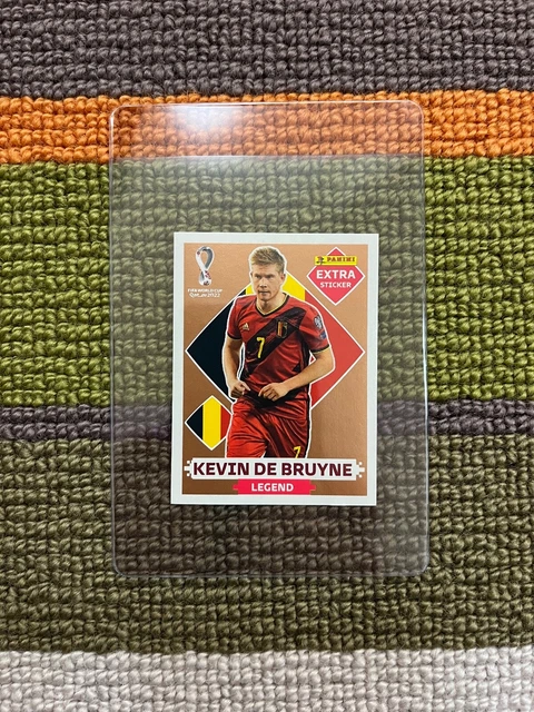 PANINI WORLD CUP 2022 Extra Sticker Kevin De Bruyne Bronze EUR 14,23 ...