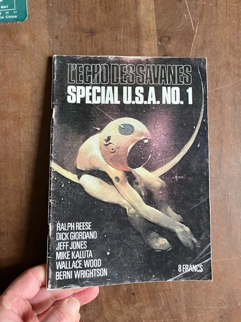 REVUE BD L ECHO DES SAVANES SPECIAL USA 1 wrightson jeff jones neal ...