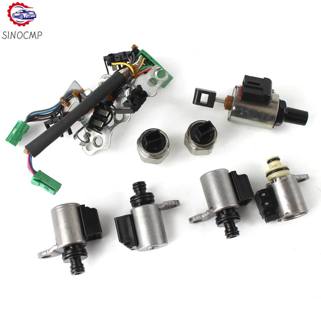 CVT TRANSMISSION VALVE Body Kit JF010E/RE0F09A/9B For Nissan Altima ...