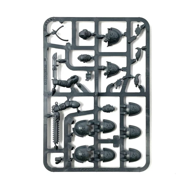 (0311) SPACE WOLVES Primaris Upgrade Sprue Space Marines Warhammer 40k ...
