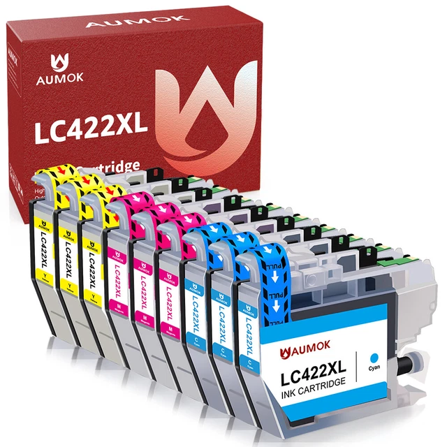 XXL LC-422 SET of Cartridges for Brother MFC-J 5340DW 6540DW 5740DW ...