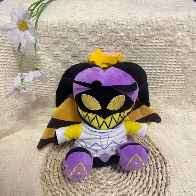 HAZBIN HOTEL ALASTOR Angel Dust Charlie Plush Toys Soft Stuffed Dolls ...