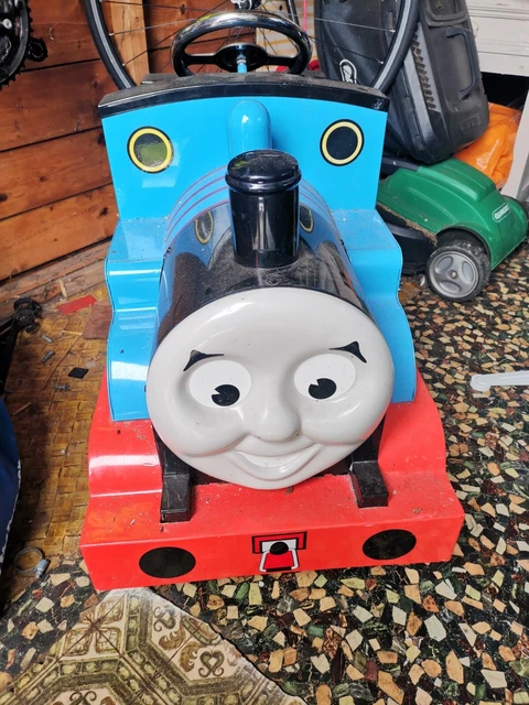 THOMAS THE TANK Engine Pedal Train COLLECTION ONLY! £89.99 - PicClick UK