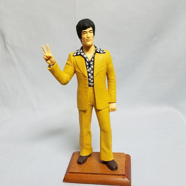 BRUCE LEE FIGURE 30th anniversary resin statue 19cm #1 £177.67 ...