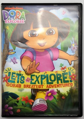 DORA THE EXPLORER permet d'Explorer Doras Greatest Adventures (DVD ...