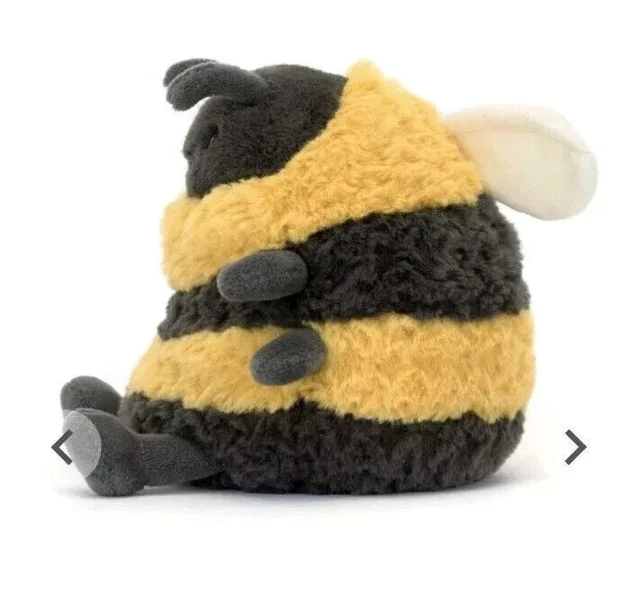 GENUINE JELLYCAT ALBEE Bee - NEW With Tags & Tag Protector - RARE/SOLD ...