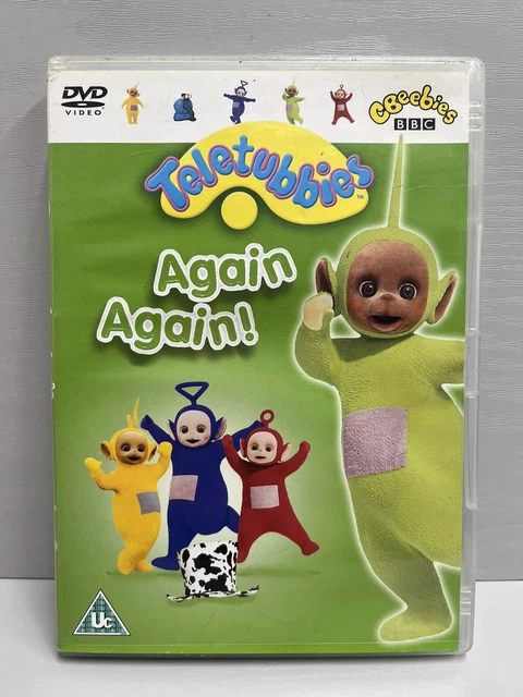 TELETUBBIES - Again, Again! / DVD £8.99 - PicClick UK