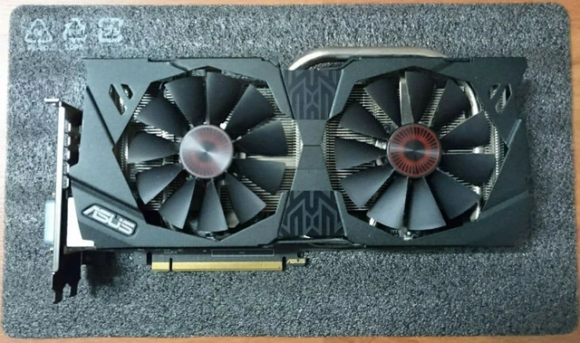 NVIDIA GEFORCE GTX 970 4Gb Asus Strix Oc Gddr5 EUR 99,99 - PicClick IT