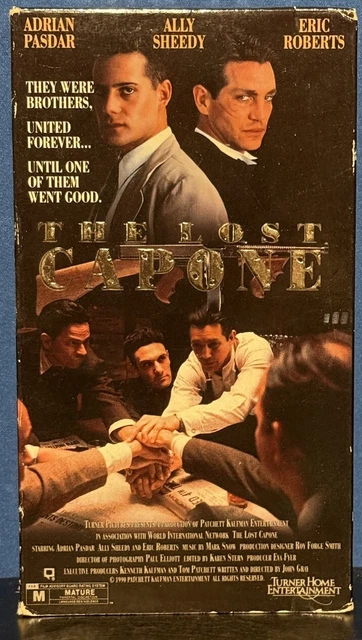 THE LOST CAPONE (1990 TV movie) VHS - Adrian Pasdar, Ally Sheedy, Eric ...