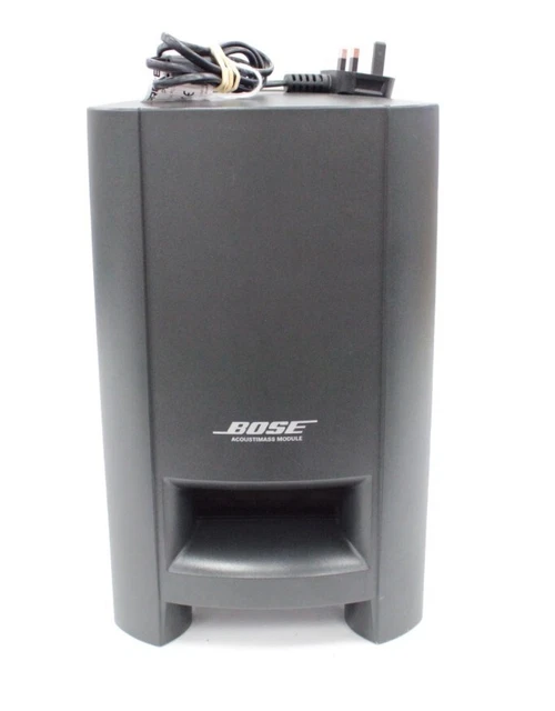 BOSE PS3-2-1 POWERED Speaker System Acoustimass Module Subwoofer Black - L54 £9.99 - PicClick UK