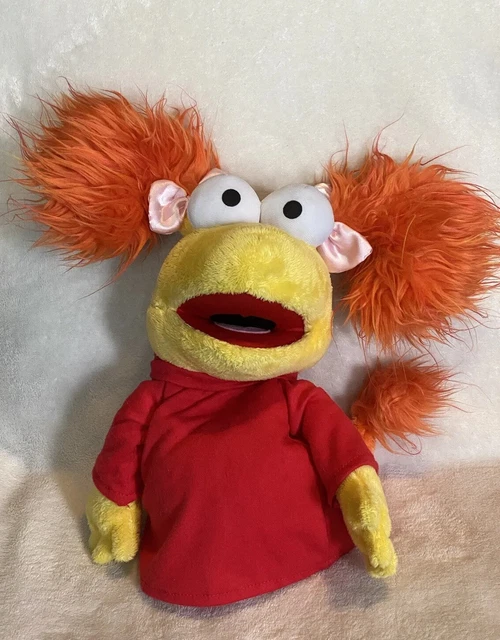 FRAGGLE ROCK RED Muppet Jim Henson Plush Stuffed Hand Puppet Manhattan ...
