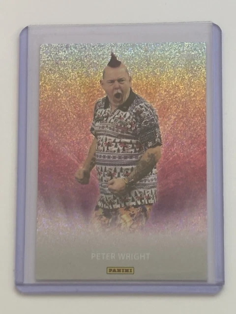 PANINI DART WORLD Championship 2026 - Peter Wright Colorrush - Case Hit ...