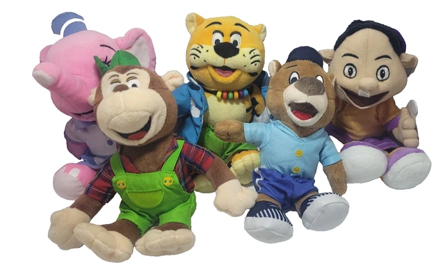JOB LOT OF 5 HAVEN HOLIDAYS NED RORY BRADLEY ANXIOUS & GREEDY PLUSH ...