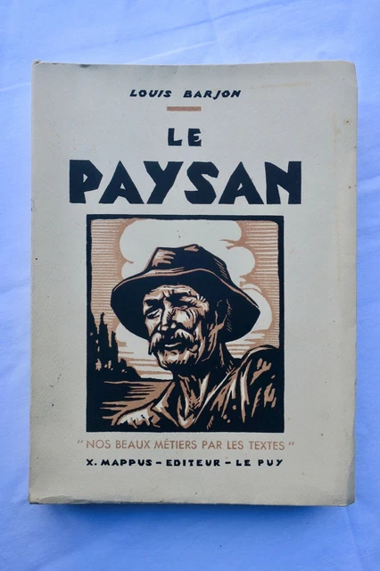BARJON LE Paysan 1943 EUR 29,00 - PicClick FR