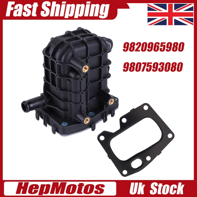 FOR CITROEN PEUGEOT Ford 2.0 Diesel EGR Cooler & Housing 9807593080 ...