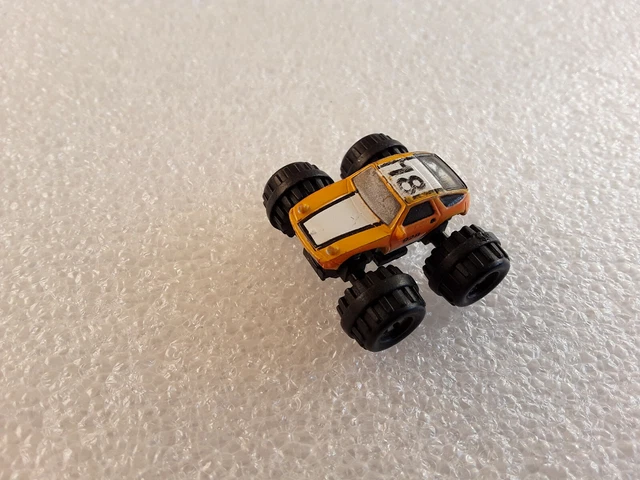 MICRO MACHINE PORSCHE 928 galoob monster truck micromachines SYD 6 EUR ...