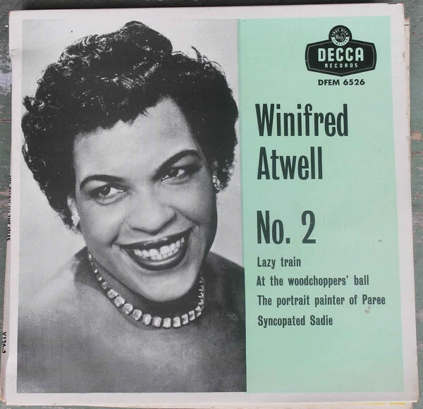 WINIFRED ATWELL - Winifred Atwell No. 2 (7", EP) EUR 18,82 - PicClick FR