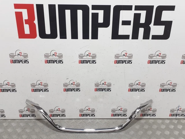 RENAULT CAPTUR 2019 - 2023 Genuine Front Grill Chrome Moulding Trim £69 ...