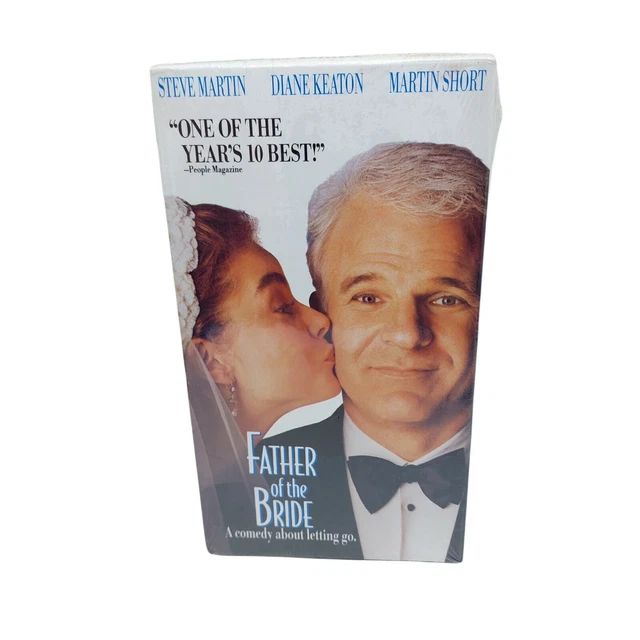 FATHER OF THE Bride Steve Martin VHS 1992 Brand New Factory Sealed! £19 ...