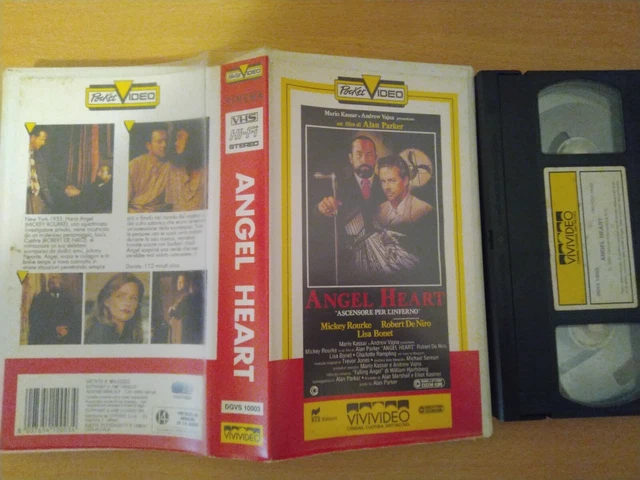 ANGEL HEART VHS Mickey Rourke Rovert De Niro Ed. Pocket EUR 2,50 ...