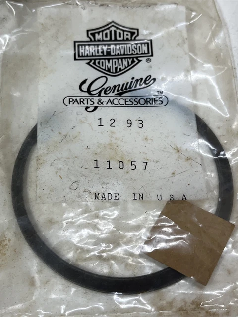 1 NOS GENUINE Harley Davidson OEM 11057 Retaining Ring Robison HD AMF ...