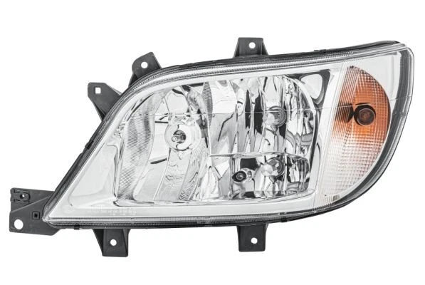 HELLA 1EH246047-051 FARI H7/H3/H7 Sinistri per Mercedes Sprinter 2-t 02 ...