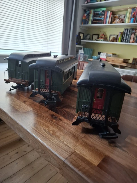 G SCALE GARDEN Railway coaches Aristocraft Bachmann £31.92 - PicClick UK