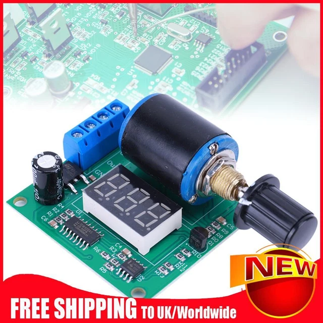 DC 12V 24V 4-20mA Digital Current Signal Generator Module Board 3 Digits Display £8.64 - PicClick UK