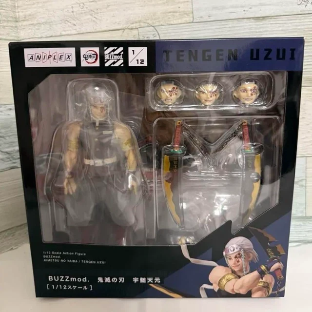 ANIPLEX BUZZMOD TENGEN Uzui Demon Slayer Action Figure EUR 170,68 ...