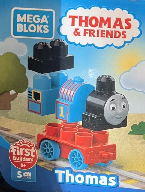MEGA BLOKS FIRST Builders DXH48 Thomas & Friends Thomas The Tank Engine ...