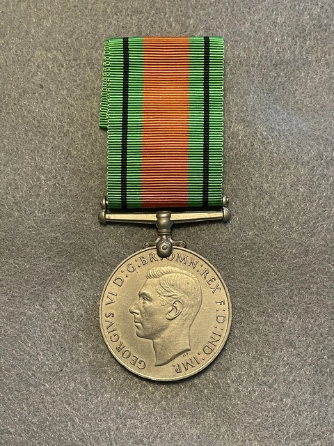 WW2 BRITISH/COMMONWEALTH DEFENSE Medal Pin/Badge/Award £21.89 - PicClick UK