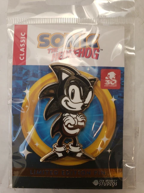 PIN SONIC THE HEDGEHOG 30e ANNIVERSAIRE ÉDITION LIMITÉE #2 2021 EUR 13 ...