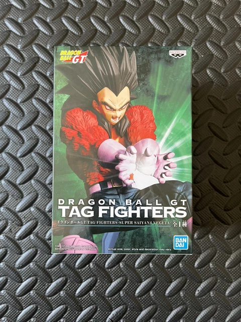DRAGON BALL GT Tag Fighters Super Saiyan 4 Vegeta Banpresto Statue ...