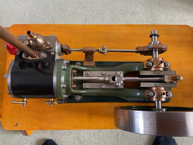 STUART TURNER NO.9 Looks Very Well Made-runs Well On Air,not Tried ...