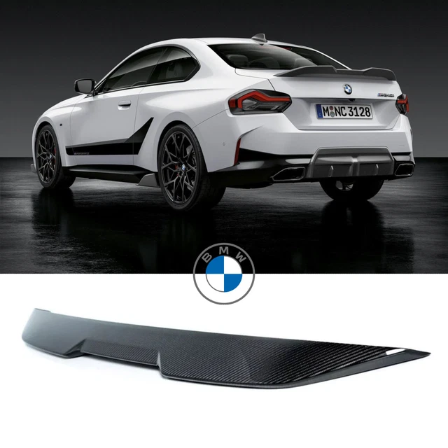 GENUINE BMW M Performance Rear Carbon Spoiler 2 Series G42 - 51195A51348 £449.99 - PicClick UK
