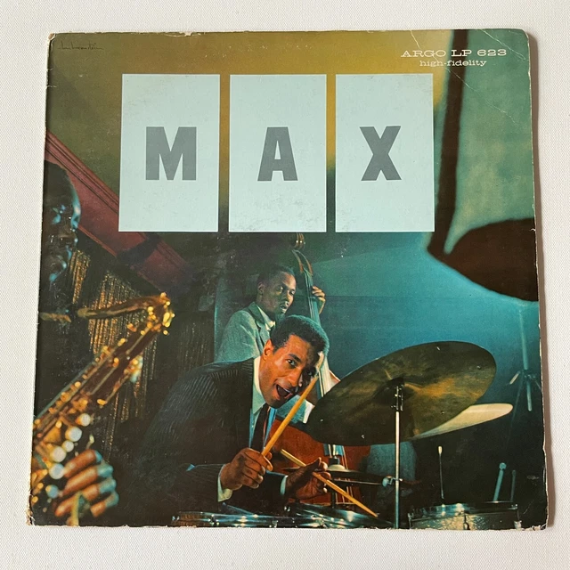 MAX ROACH MAX LP Argo Hank Mobley Kenny Dorham EUR 6,97 - PicClick FR