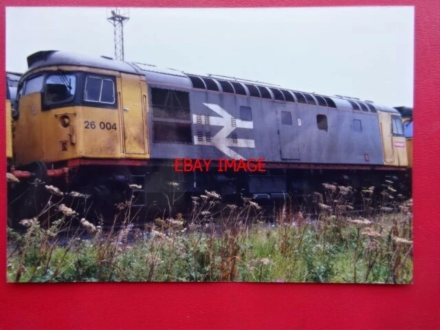 PHOTO BR Class 26 Loco No 26021 £1.60 - PicClick UK