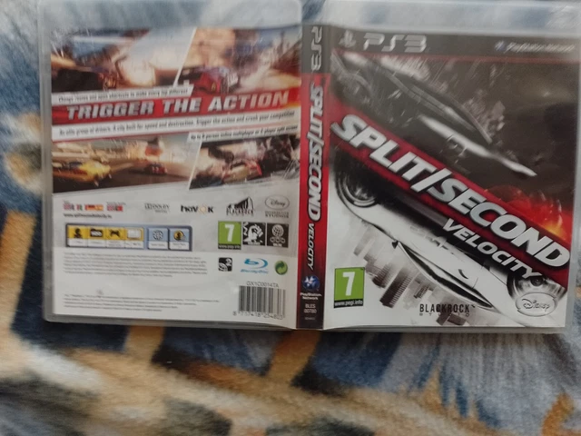 DISNEY SPLIT SECOND Velocity Sony PlayStation 3 Racing Game PS3 Game £5.99 - PicClick UK