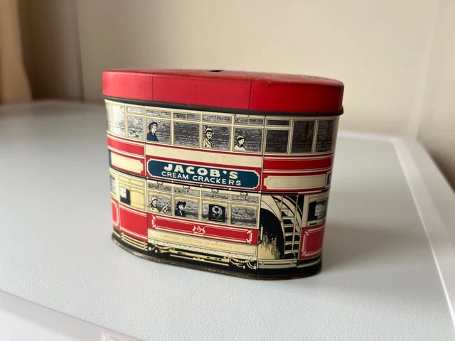 VINTAGE JACOBS TIN £6.00 - PicClick UK