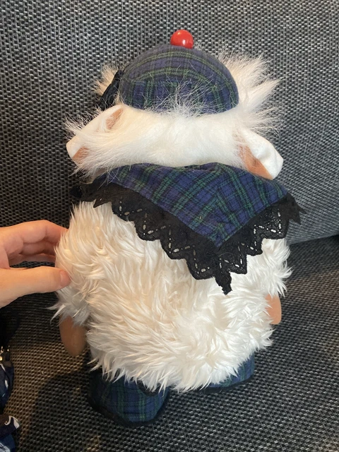 VINTAGE 1998 FIRST Love Great Uncle Bulgaria Womble Plush Soft Toy 14 ...