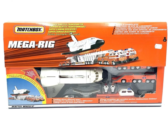 MATCHBOX MEGA RIG Space Shuttle transporter New & Sealed Rare ...