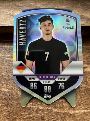 MATCH ATTAX 101 Uefa Nations League final 2022 Havertz shield DC 6 ...