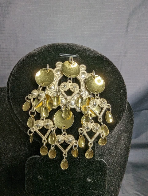 VINTAGE NORWEGIAN Silver Solje Brooch 830S £62.65 - PicClick UK