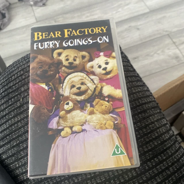 BEAR FACTORY FURRY Goings-On VHS Video Tape Cert U £9.04 - PicClick UK