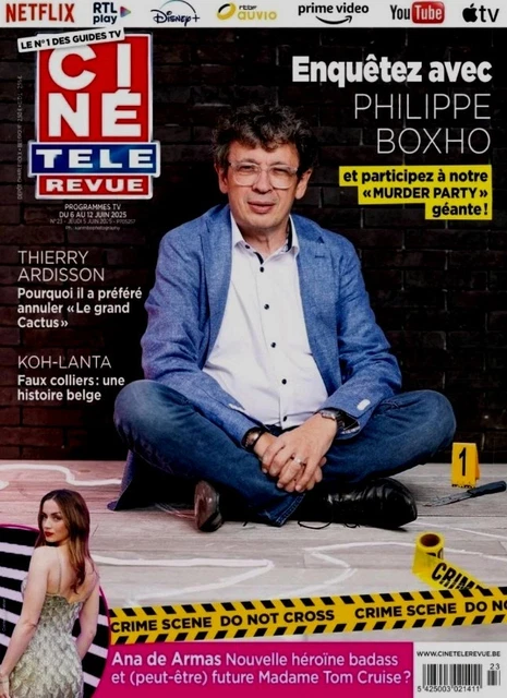 LARA FABIAN MAGAZINE Ciné Télé Revue 2025 EUR 8,90 - PicClick FR