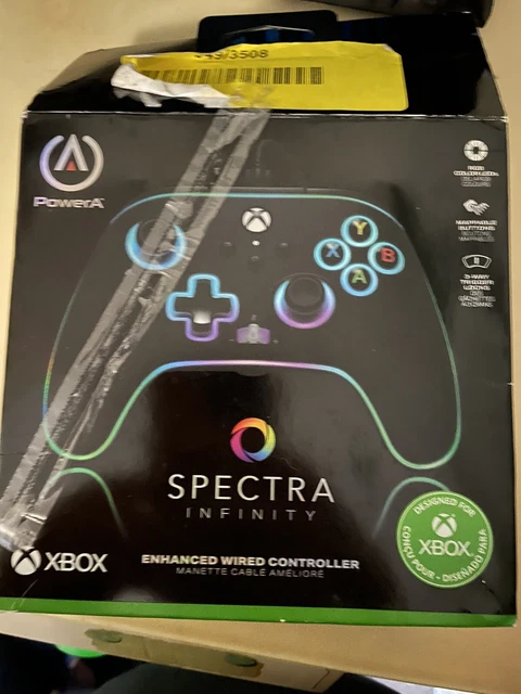 POWERA SPECTRA INFINITY Enhanced Wired Controller Xbox - Black £5.00 ...