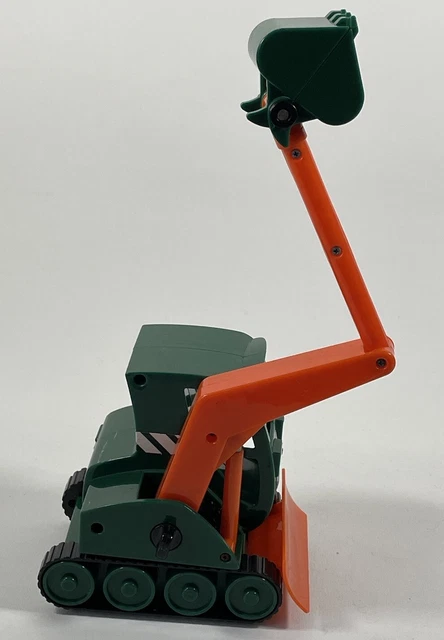 RARE BOB THE Builder GRABBER Friction Construction Vehicle Toy-retired ...