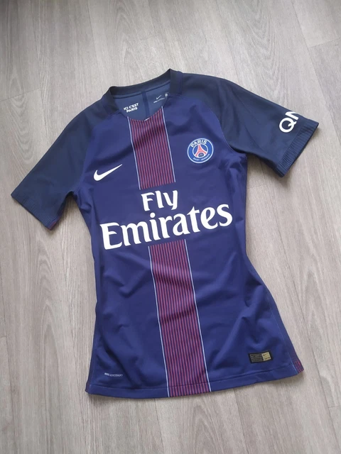 MAILLOT PSG - Paris Saint Germain - Version Player - Taille S - Comme ... MAILLOT PSG - Paris Saint Germain - Version Player - Taille S - Comme ...